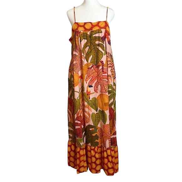 FARM Rio | Dresses | Farm Rio Dress Xl | Poshmark